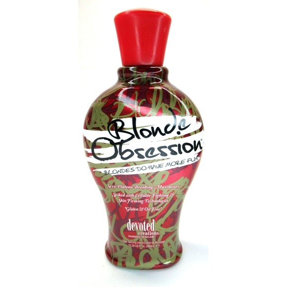 Bath & Body | Devoted Creations Blonde Obsession Tanning Lotion 1225oz Maximizer Skin Firming ...